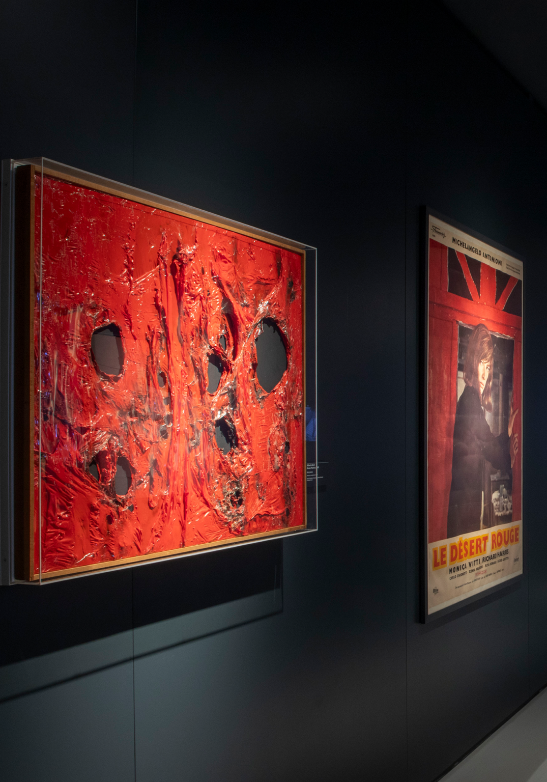 Alberto Burri at Spazio Antonioni - Fondazione Palazzo Albizzini ...